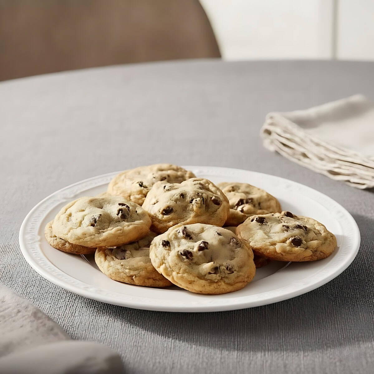 Soft & Chewy Chocolate Chip Cookies (Perfect Every Time!)