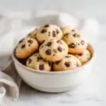 Mini Chocolate Chip Cookies (The Best Soft & Chewy Recipe!)