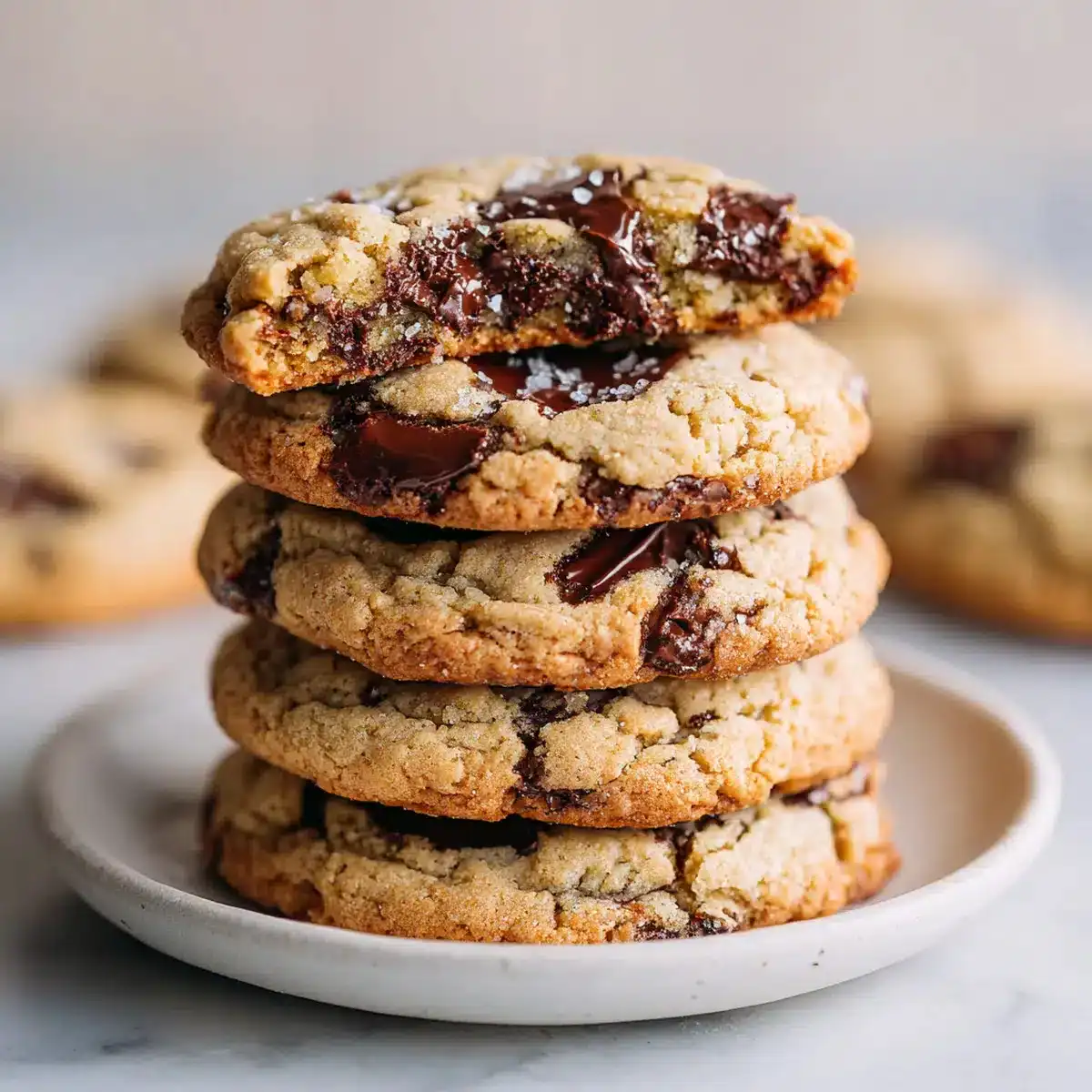 Best Gluten Free Chocolate Chip Cookies (Thick & Chewy)