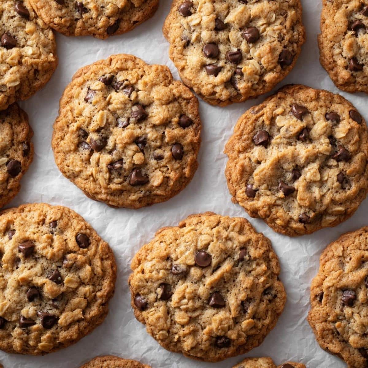 Classic Gluten Free Oatmeal Cookies Recipe (Perfectly Chewy!)
