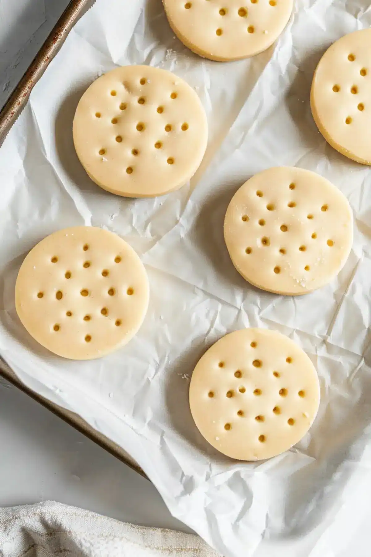 Easy Gluten-Free Shortbread Cookies (Rich, Buttery & Egg-Free)