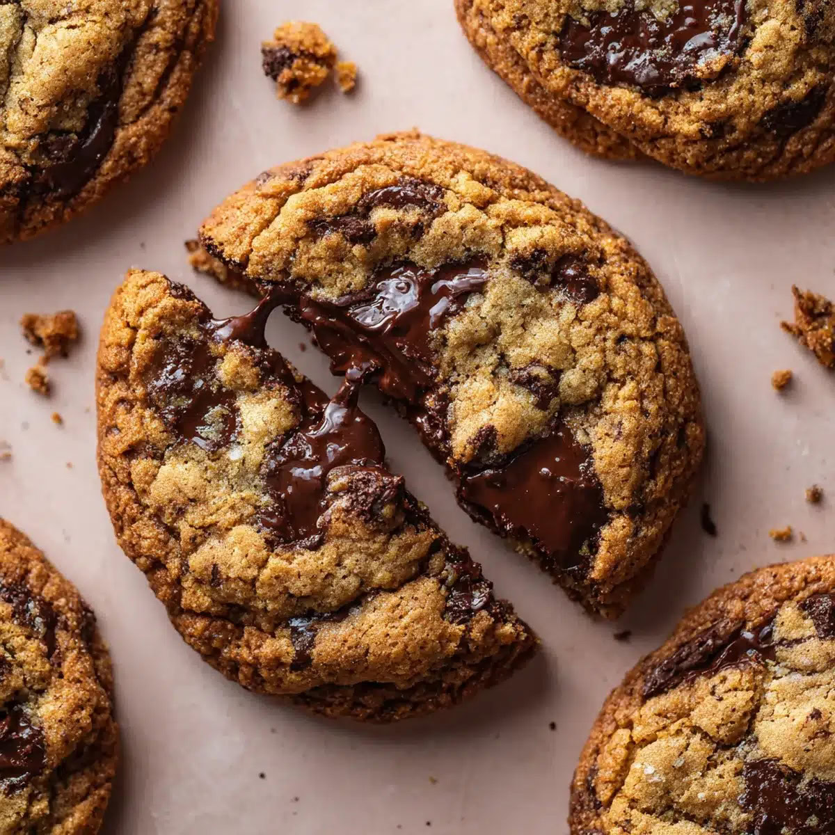 Whole Wheat Chocolate Chip Cookies (Soft & Chewy Recipe)
